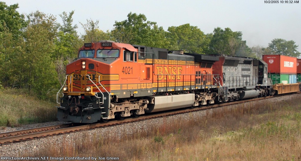 BNSF 4021